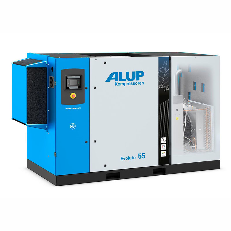 Daw-Bor Serwis kompresorów śrubowych Alup i Mark, instalacje pneumatyczne