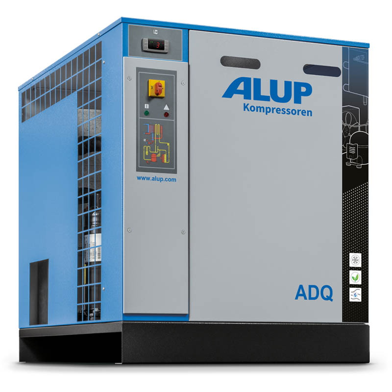 Daw-Bor Serwis kompresorów śrubowych Alup i Mark, instalacje pneumatyczne