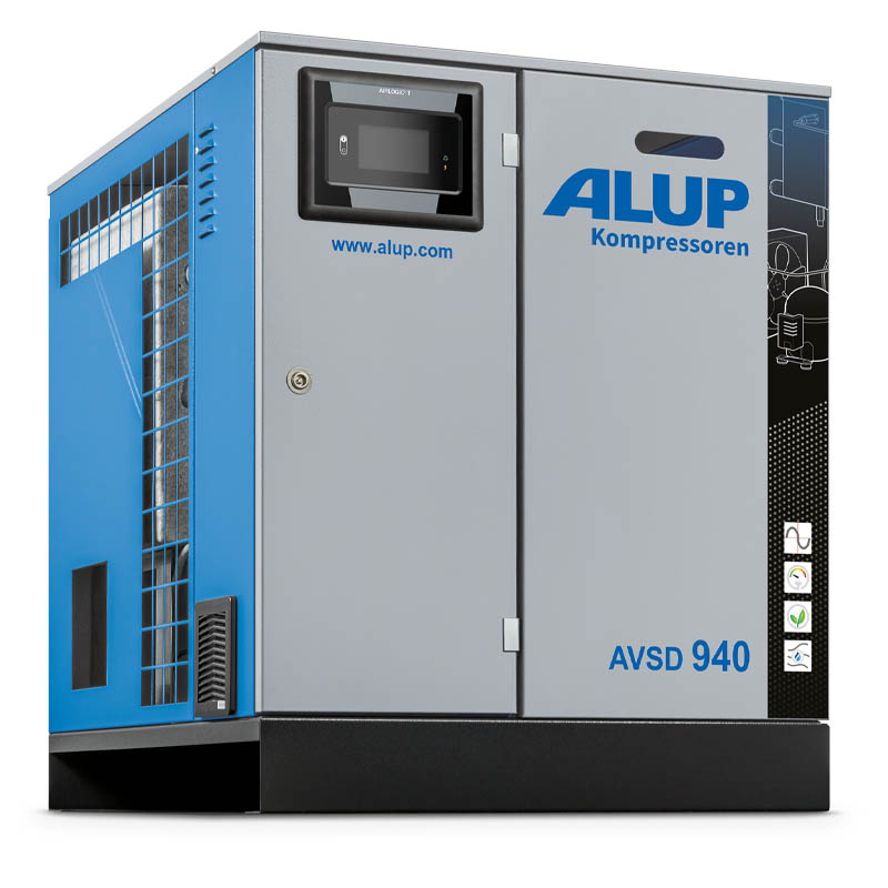 Daw-Bor Serwis kompresorów śrubowych Alup i Mark, instalacje pneumatyczne